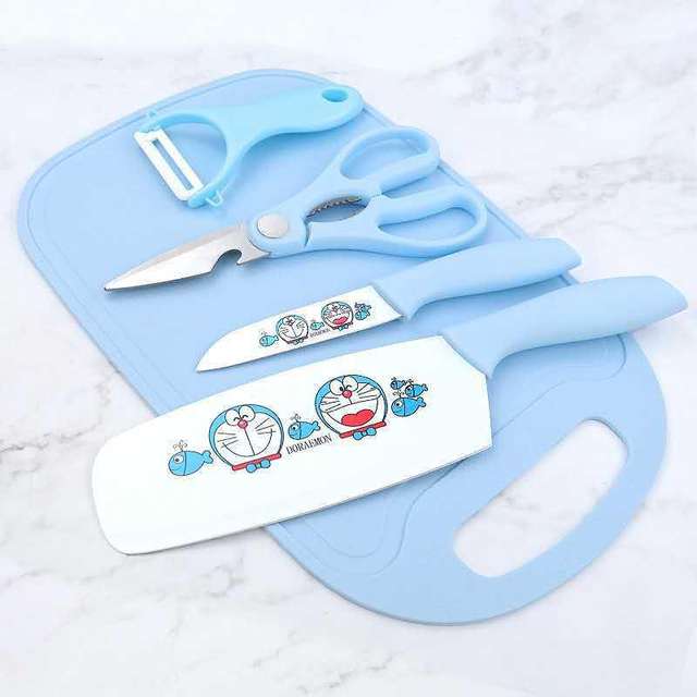 Kawaii Cartoon Hello Kitty Knife Set - KawaiiMerch.com