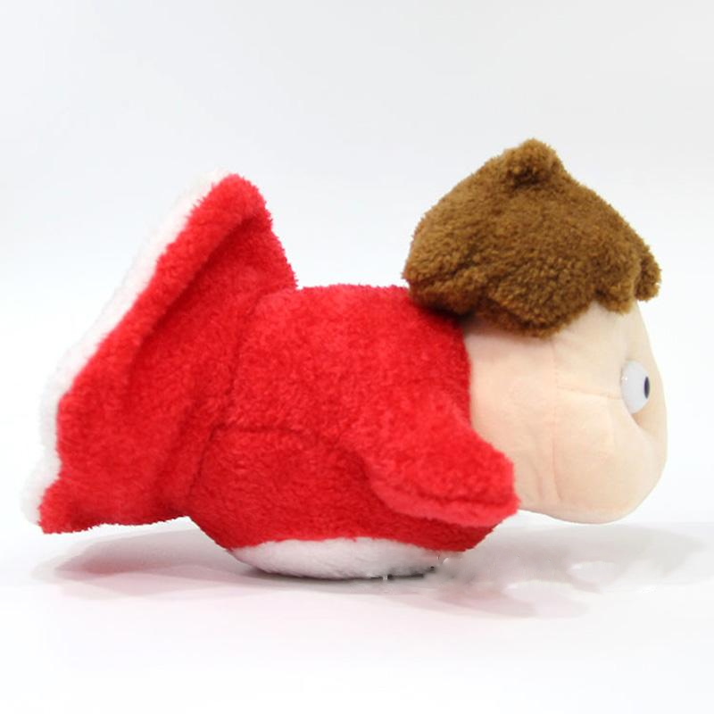 Anime Studio Ghibli Ponyo On The Cliff Soft Stuffed Doll - KawaiiMerch.com