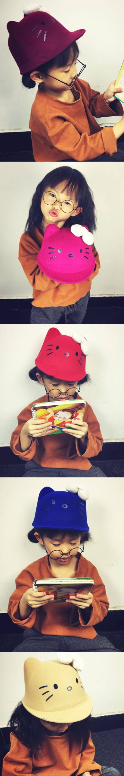 Hello Kitty Cat Hats For Kids - KawaiiMerch.com