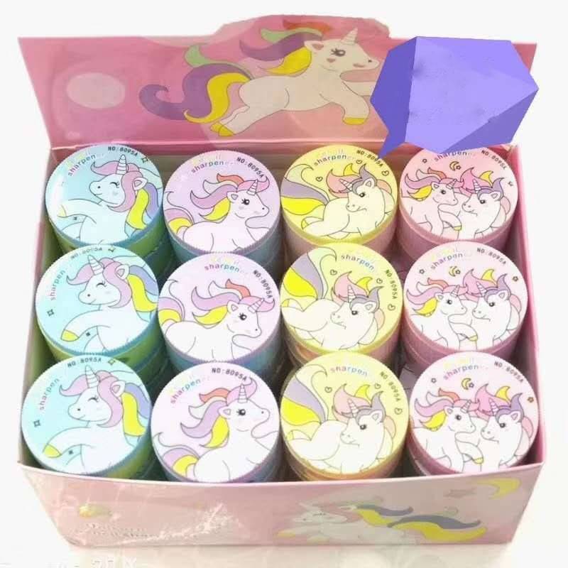 Unicorn Single Hole Pencil Sharpener - KawaiiMerch.com