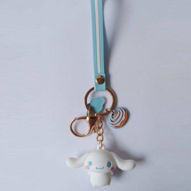 Cartoon Badtz Maru Hello Kitty Cinnamoroll Keychain - KawaiiMerch.com
