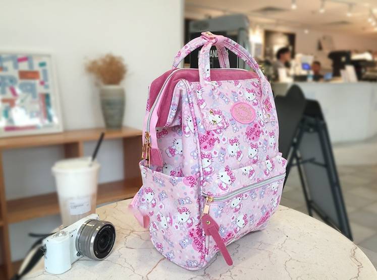 Cartoon Hello Kitty My Melody Printed Travel Bag - KawaiiMerch.com