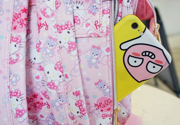 Cartoon Hello Kitty My Melody Printed Travel Bag - KawaiiMerch.com