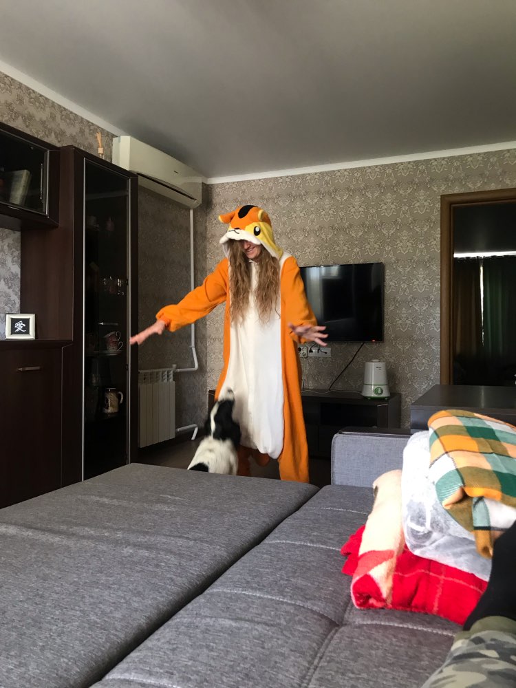 Animal Squirrel Pajamas Chippy Cosplay Halloween Christmas Party ...