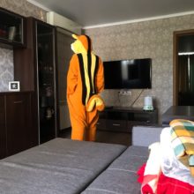 Animal Squirrel Pajamas Chippy Cosplay Halloween Christmas Party ...