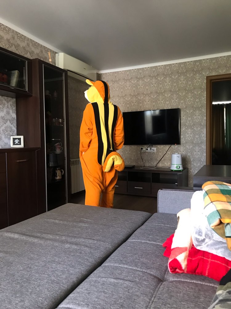 Animal Squirrel Pajamas Chippy Cosplay Halloween Christmas Party ...