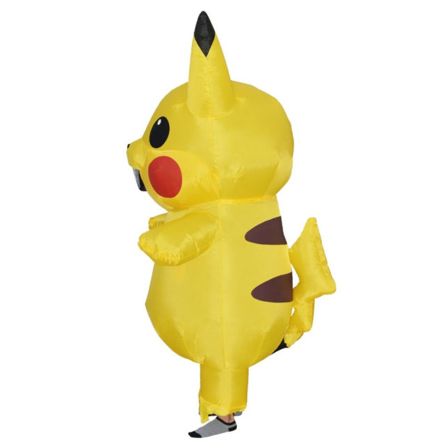 Pokemon Cartoon Inflatable Mascot Costume - KawaiiMerch.com