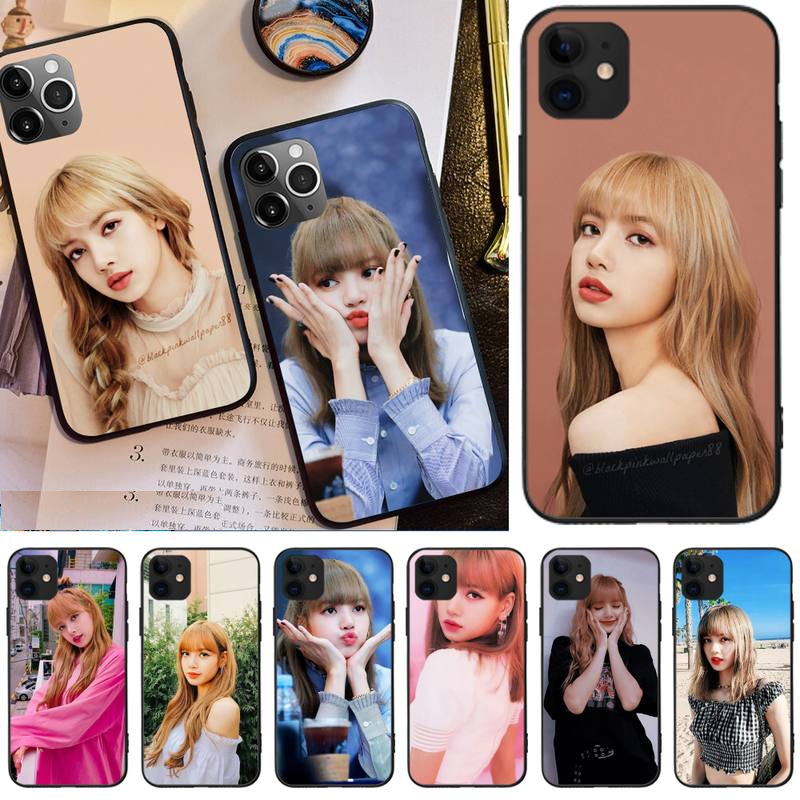 Jomy Lisa Blackpink's Phone Case For iphone - KawaiiMerch.com
