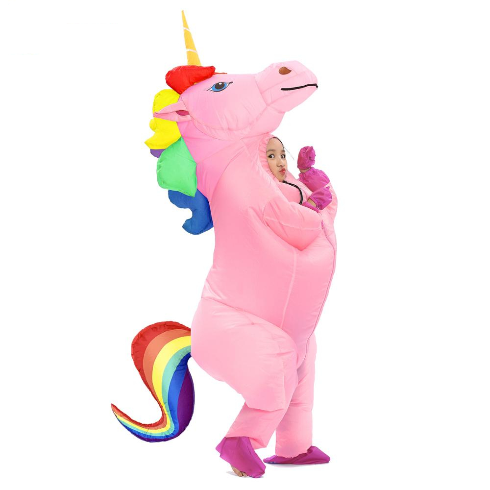Inflatable Pony Unicorn Halloween Costume - KawaiiMerch.com