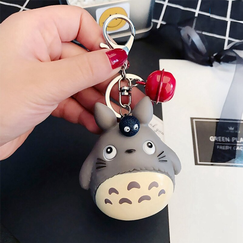 Totoro Kitten Cat Anime Kawaii Keychain – Kawaii Store – KawaiiMerch ...
