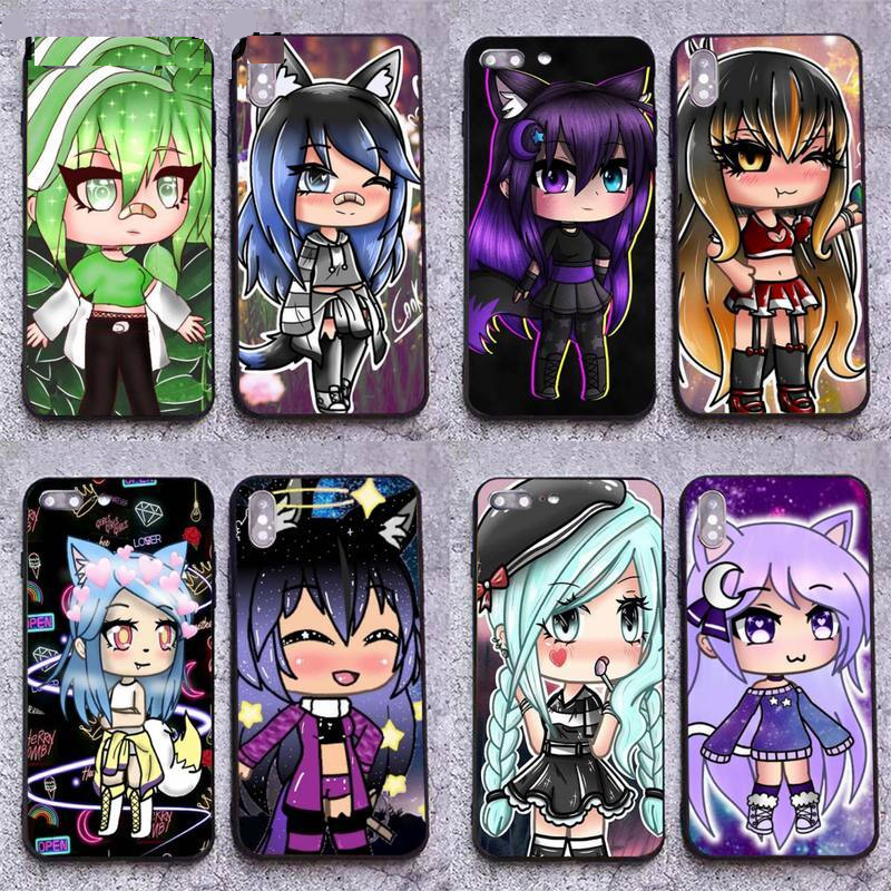 Social Game Gacha Life Cartoon Phone Case - KawaiiMerch.com