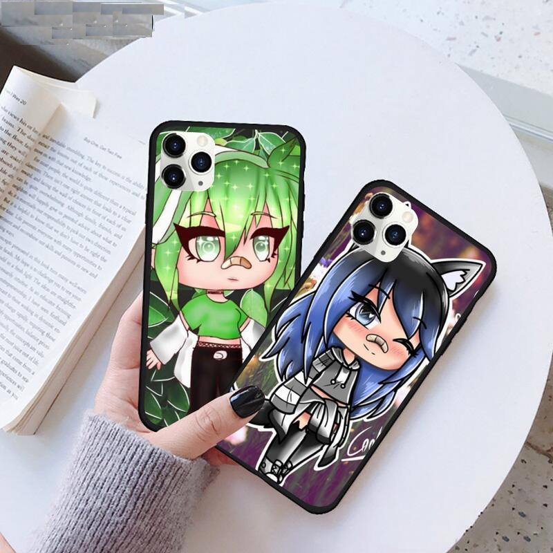Social Game Gacha Life Phone Case For iPhone - KawaiiMerch.com