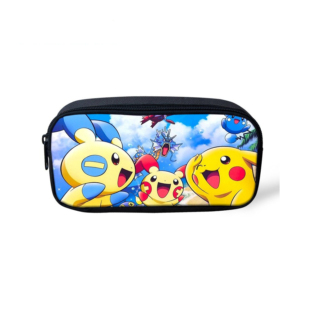 Pokemon Cartoon Storage Pencil Case - KawaiiMerch.com