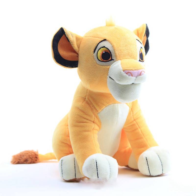 Cartoon Anime Lion King Simba Nana Plush Animal Stuffed Toys For ...