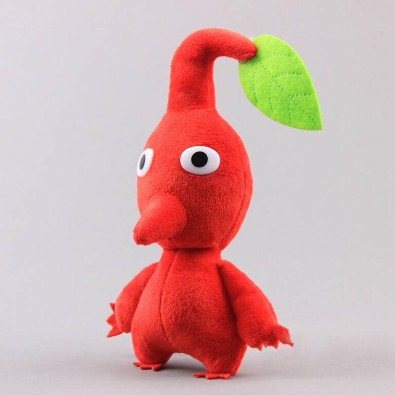 Pikmin Captain Olimar Bulborb Chappy Dolls 5 Styles Yellow/Blue/Red ...