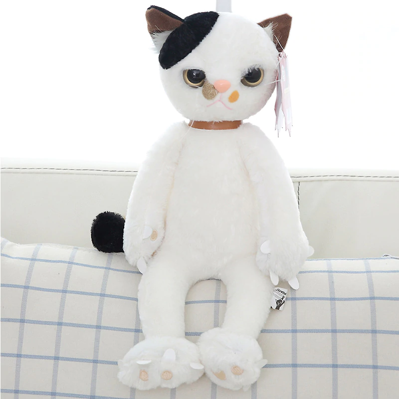 Scratch Kitten Cats Peluche Sharp Paw Neko Stuffed Toys For Kids ...