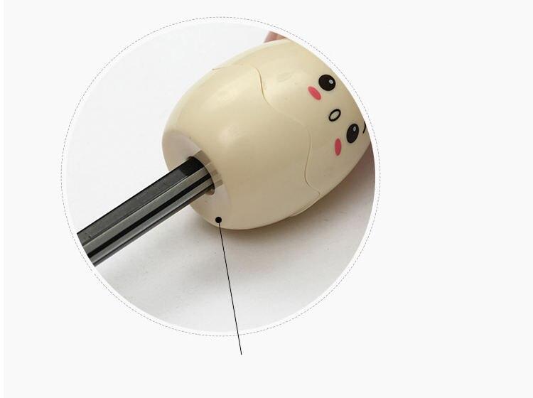 Kawaii Egg Shape Stationery Pencil Sharpener - KawaiiMerch.com