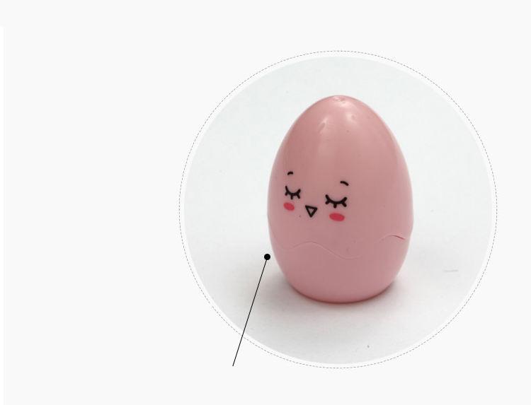 Kawaii Egg Shape Stationery Pencil Sharpener - KawaiiMerch.com