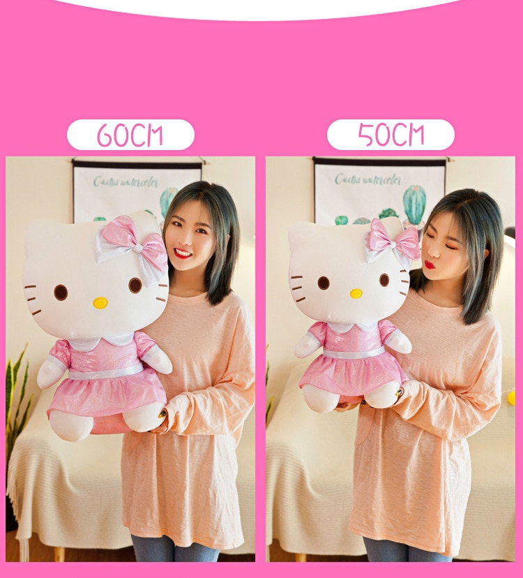Anime Hello Kitty Cat Plush Toys For Kid - KawaiiMerch.com