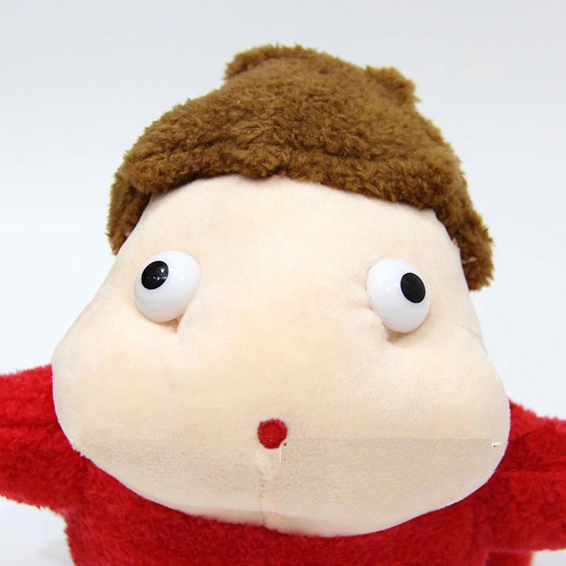 Anime Studio Ghibli Ponyo On The Cliff Soft Stuffed Doll - KawaiiMerch.com