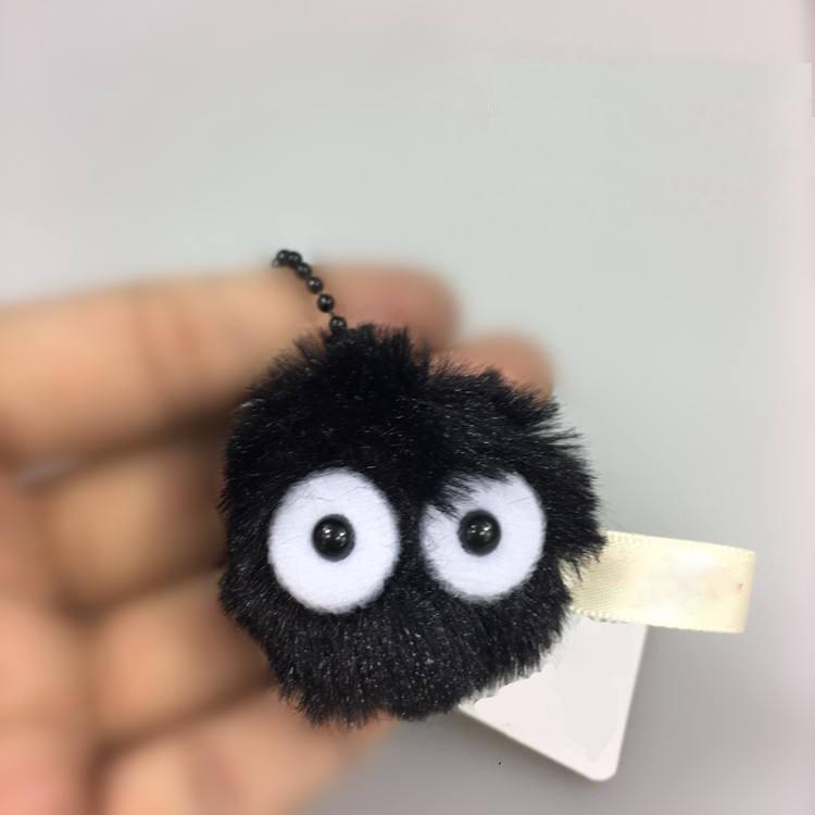 Kawaii Fairydust Spirited Away Susuwatari Plush Toy Keychain ...