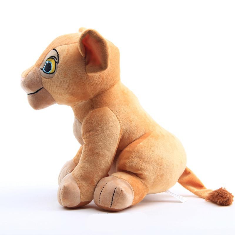 Cartoon Anime Lion King Simba Nana Plush Animal Stuffed Toys For ...