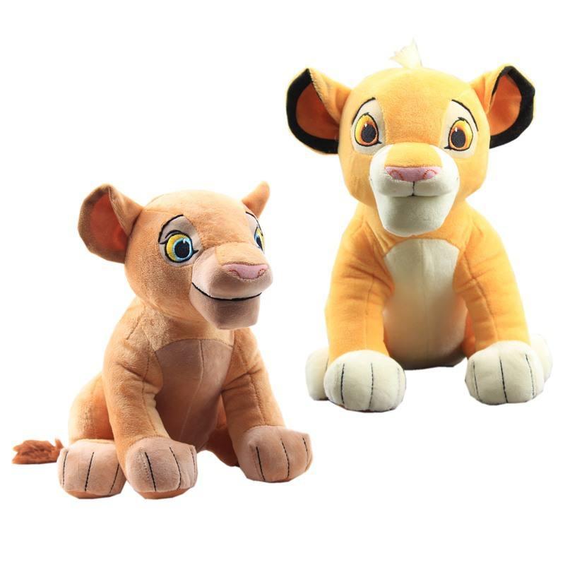 Cartoon Anime Lion King Simba Nana Plush Animal Stuffed Toys For ...