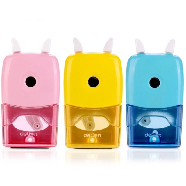 Kawaii Pokemon Pikachu Automatic Mechanical Pencil Sharpener ...