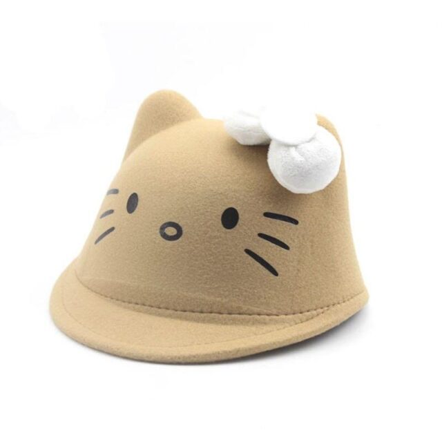 Hello Kitty Cat Hats For Kids - KawaiiMerch.com
