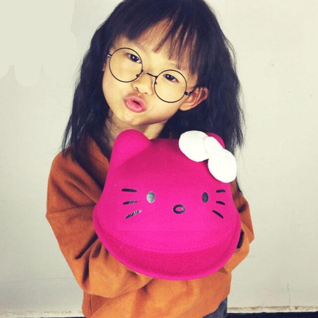 Hello Kitty Cat Hats For Kids - KawaiiMerch.com