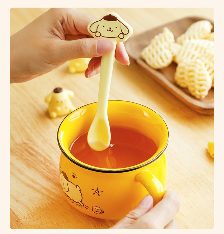 Cartoon Ceramic Embossed Kawaii Mug - KawaiiMerch.com