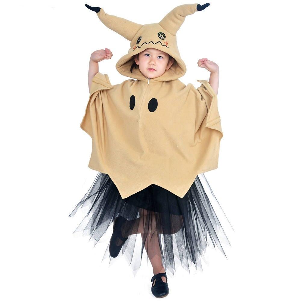 Mimikyu Pokemon Cartoon Anime Cosplay Costume Pajama Cloak - Kids Size ...