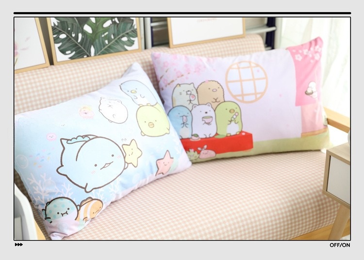 Anime Sumikko Gurashi Kawaii Soft Pillow - KawaiiMerch.com