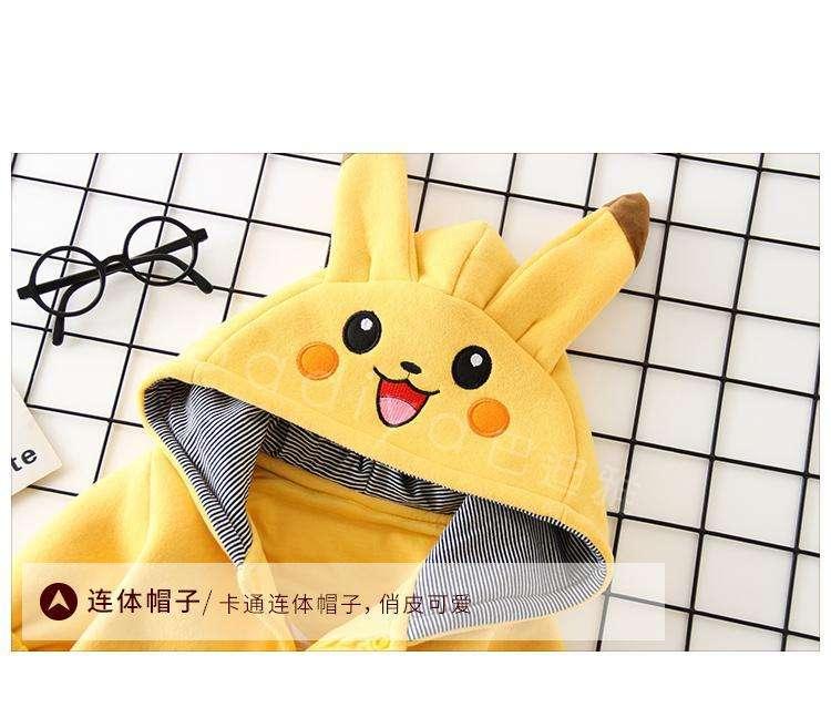 Pikachu Pokemon Newborn Baby Pyjama Pajama Kigurumi Onesie ...