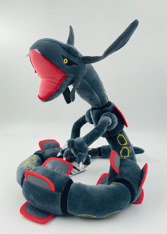 Pokemon Rayquaza Kawaii Soft Stuffed Plush Toy - KawaiiMerch.com