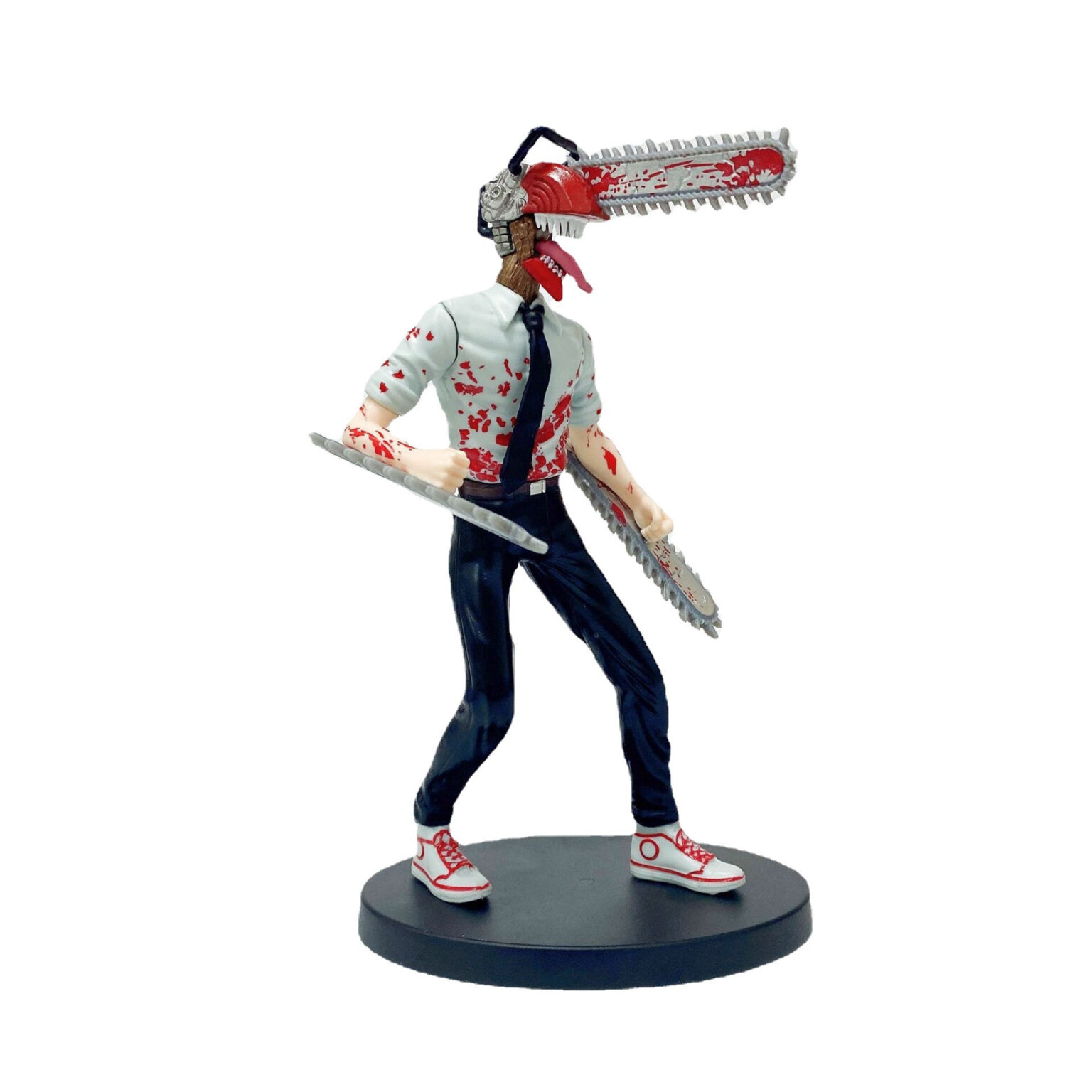 Anime Chainsaw Man Denji 19cm Statuette Figure Toy - KawaiiMerch.com