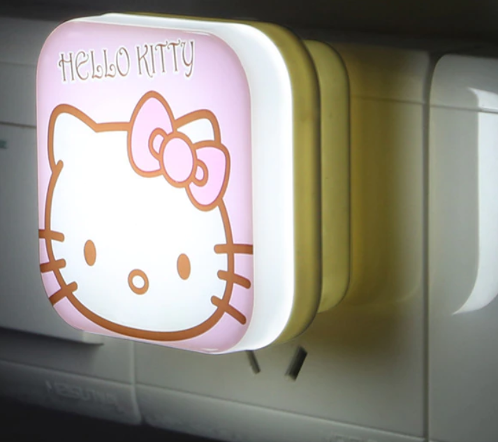Cartoon Hello Kitty Kawaii Night Light - KawaiiMerch.com