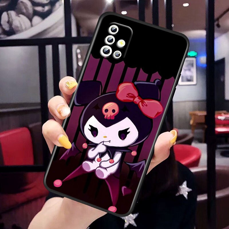 Cartoon Kuromi Kawaii Samsung Phone Case - KawaiiMerch.com