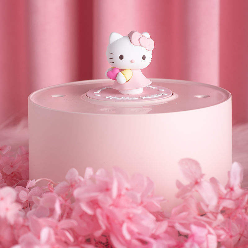 Cartoon Hello Kitty 1000Ml Kawaii Music Box - KawaiiMerch.com