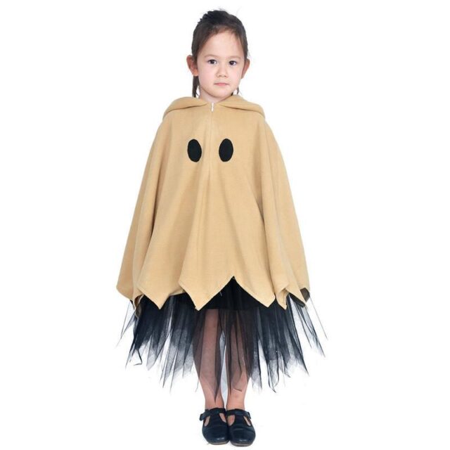 Mimikyu Pokemon Cartoon Anime Cosplay Costume Pajama Cloak - Kids Size ...