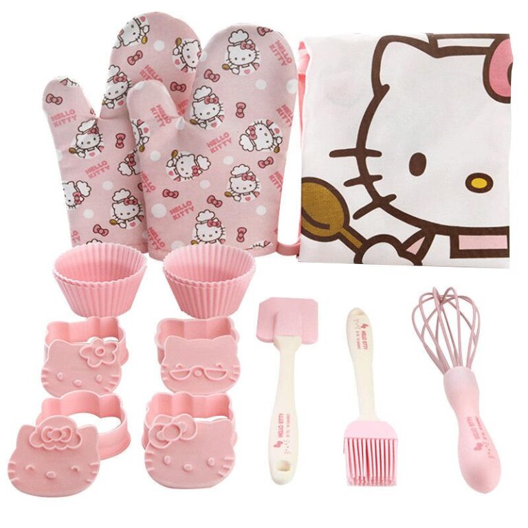 Cartoon Hello Kitty Kawaii Baking Tool - KawaiiMerch.com