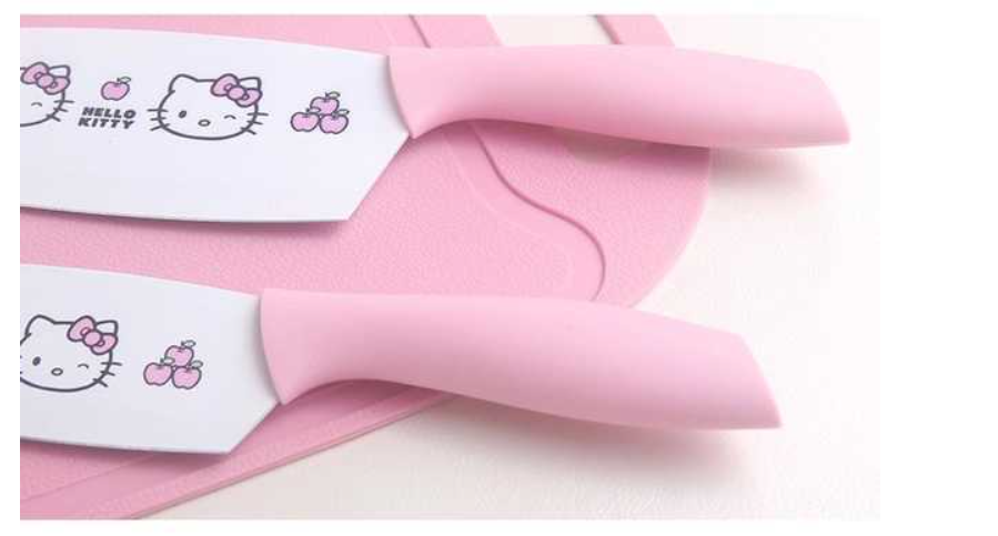 Cartoon Hello Kitty Kawaii Knife - KawaiiMerch.com