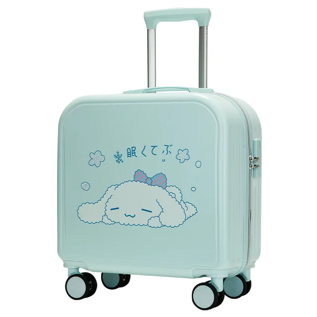 Cartoon Cinnamoroll Kawaii Trolley - KawaiiMerch.com