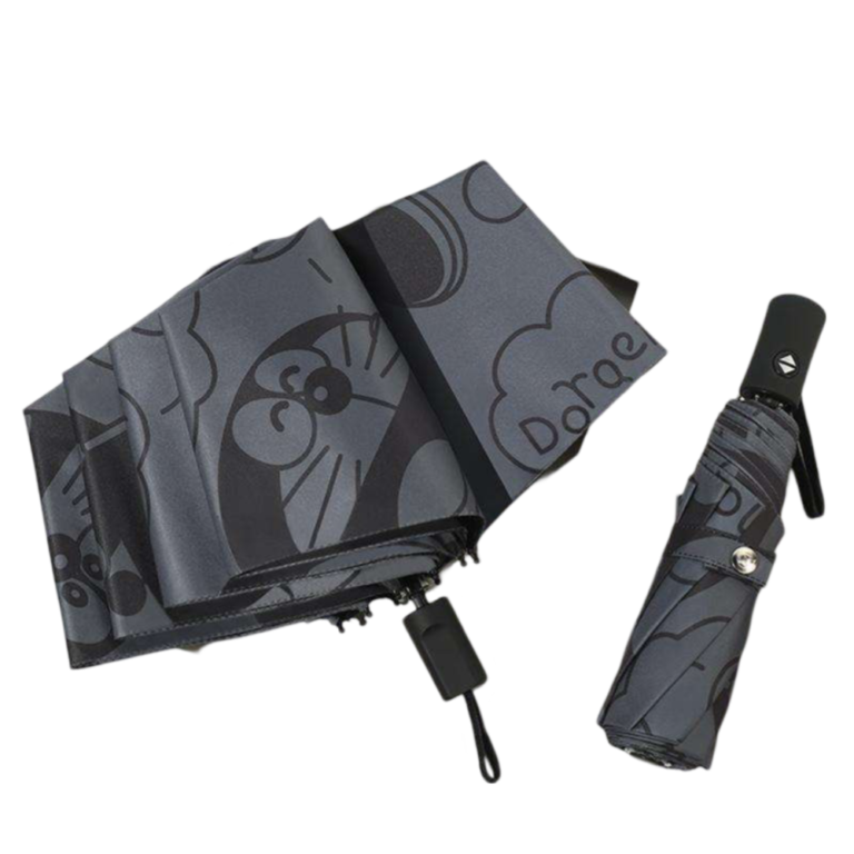 Cartoon Doraemon Kawaii Folding Umbrella - KawaiiMerch.com