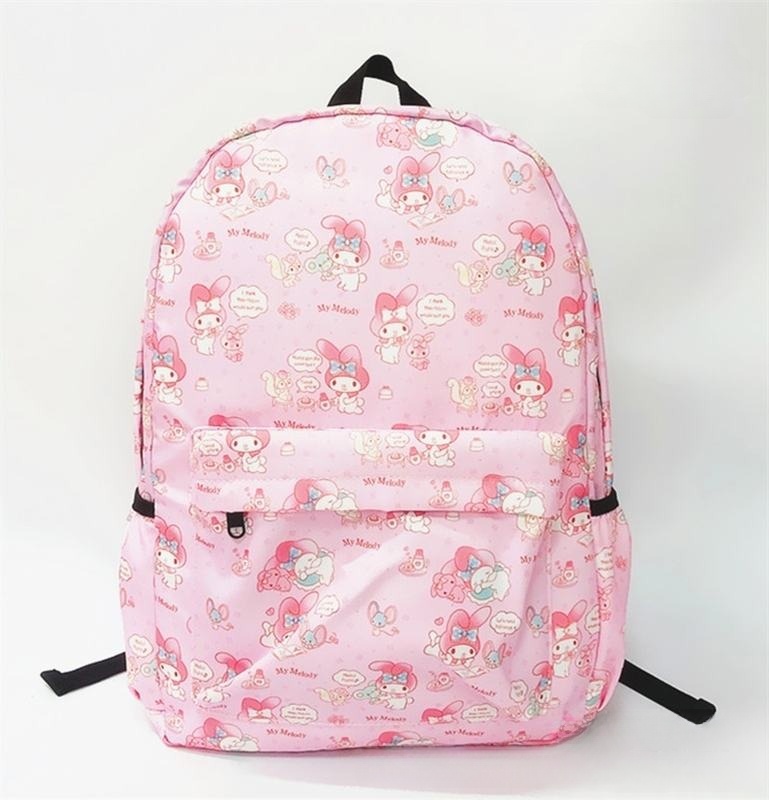 Carton My Melody Kawaii School Bag - KawaiiMerch.com