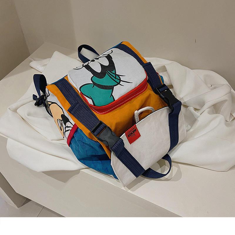 Disney Mickey Goofy Kawaii Backpack - KawaiiMerch.com