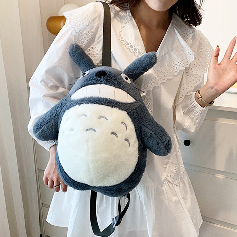Cartoon Sanrio Totoro Kawaii Backpack - KawaiiMerch.com
