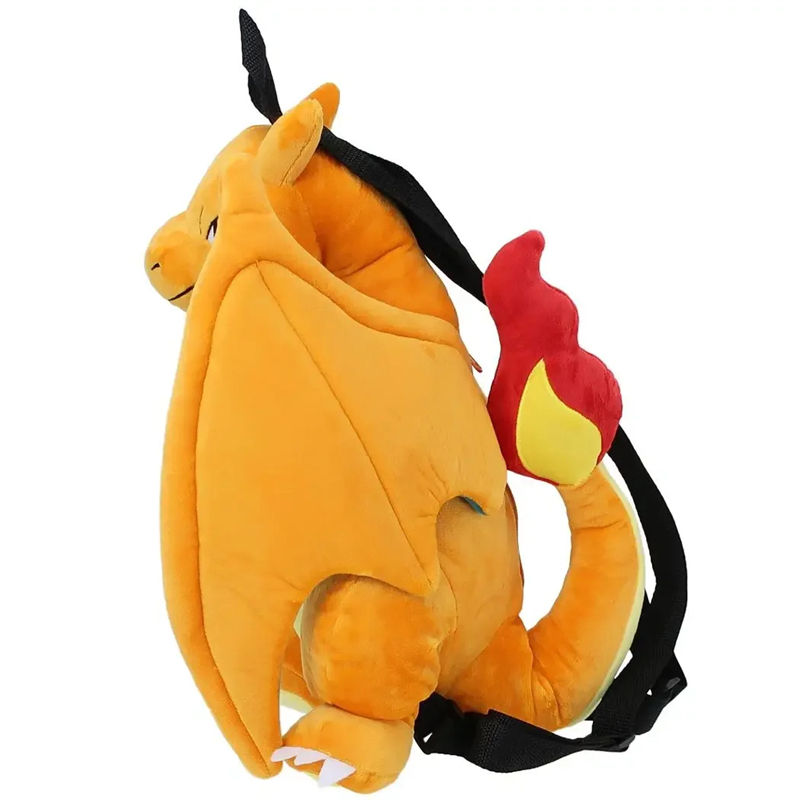 Cartoon Pokemon Charizard Kawaii Plush Bag - KawaiiMerch.com