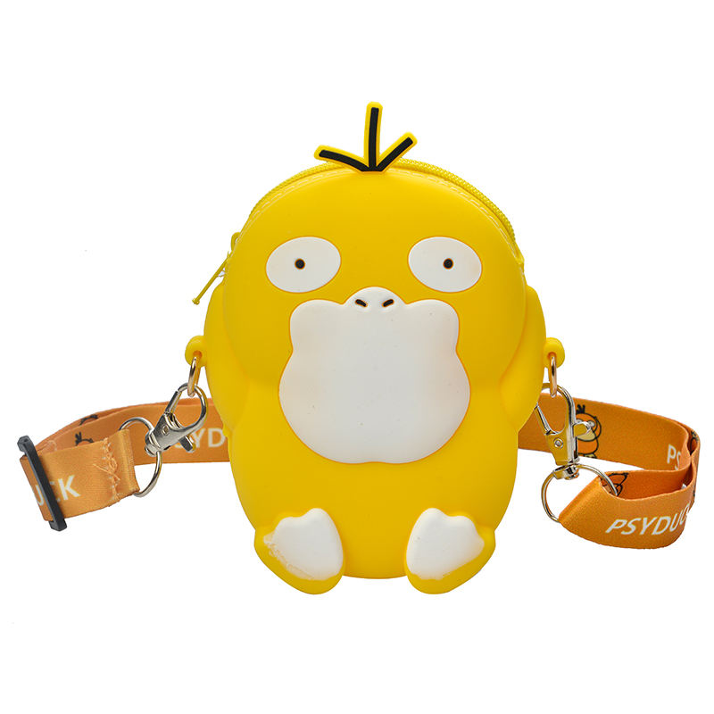 Cartoon Psyduck Kawaii Shoulder Bag - KawaiiMerch.com