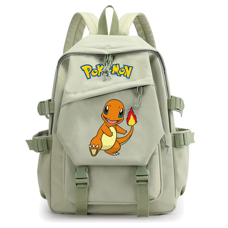 Kawaii Cartoon Pokemon Charmander Waterproof Backpack - KawaiiMerch.com